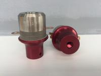China 40 kHz Ultrasonic Converter Dukane Transducer Substitute 500W-1000W 35mm Ceramic Diameter for sale