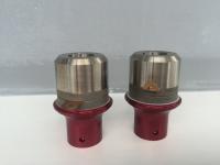 China 40 kHz Ultrasonic Converter Dukane Transducer Substitute 500W-1000W 35mm Ceramic Diameter for sale