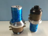 China 20kHz 1500W 4 Ceramic Discs Ultrasonic Welding Transducer for Sewing Cutting for sale