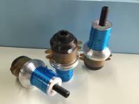 China 20kHz 1500W 4 Ceramic Discs Ultrasonic Welding Transducer for Sewing Cutting for sale
