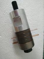 China 30kHz 700W Food Cutting Ultrasound Transducer Anti-Temperature M10 Bolt 4 Ceramic Discs for sale