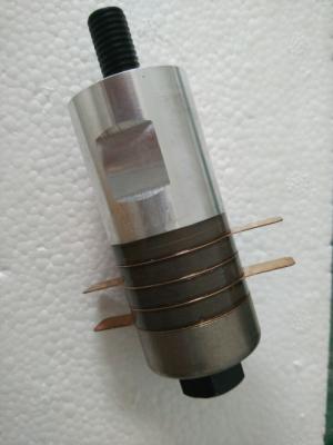 China 30kHz 700W Food Cutting Ultrasound Transducer Anti-Temperature M10 Bolt 4 Ceramic Discs for sale