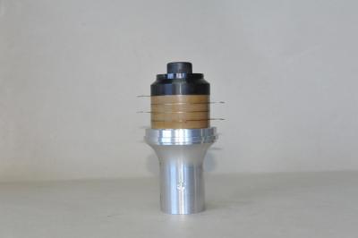 China 20kHz 1500W Welding Ultrasonic Transducer Piezo Electric with 1/2-20UNF Bolt for sale