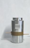 China 500W 25kHz 50mm Ultrasonic Welding Transducer Piezoelectric Ceramic 5025-2Z for sale