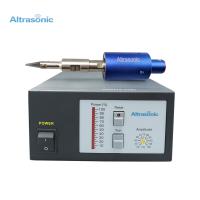 China 30kHz 500W Ultrasonic Cutting Machine for Plastic Rubber PP PE PVC for sale