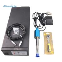 China 800 Watts 30kHz Frequency Ultrasonic Cutting Machine For Robot System for sale