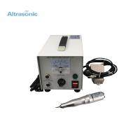 China 40kHz Ultrasonic Knife Cutter 100W for Non Woven Fabric Snakeskin Bag Cutting for sale