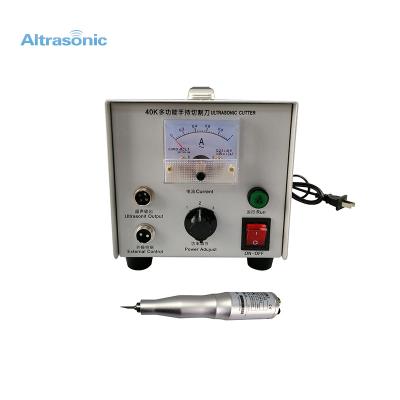 China Ultrasonic Cutting System Handheld For PE PP PVC Fabric for sale