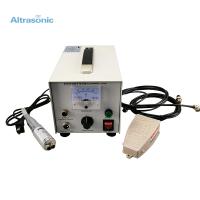 China Portable Handheld Ultrasonic Cutter 40kHz 100W with Replaceable Blades for Industrial Cutting for sale