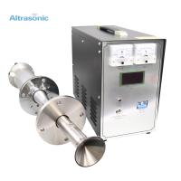 China Ultrasonic Spray Coating System Nebulizer Machine 500W 150L/H Atomization for sale