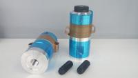 China 2600W 15kHz PZT Ultrasonic Transducer 70mm 4 Ceramic Discs for Welding for sale