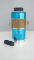 China 2600W 15kHz PZT Ultrasonic Transducer 70mm 4 Ceramic Discs for Welding for sale