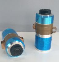 China 2600W 15kHz PZT Ultrasonic Transducer 70mm 4 Ceramic Discs for Welding for sale