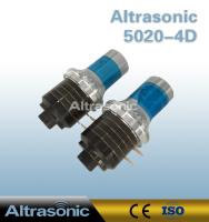 China 20kHz 1500W Piezo Ultrasonic Welding Transducer 50mm 4 Ceramic Discs High Power for sale
