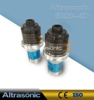 China 20kHz 1500W Piezo Ultrasonic Welding Transducer 50mm 4 Ceramic Discs High Power for sale