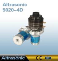 China 20kHz 1500W Piezo Ultrasonic Welding Transducer 50mm 4 Ceramic Discs High Power for sale