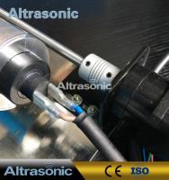 China Heat Seal Titanium Ultrasonic Sealing Machine 35Khz 1000W for Cloth Tent Raincoat for sale