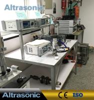China Heat Seal Titanium Ultrasonic Sealing Machine 35Khz 1000W for Cloth Tent Raincoat for sale