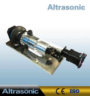 China Heat Seal Titanium Ultrasonic Sealing Machine 35Khz 1000W for Cloth Tent Raincoat for sale