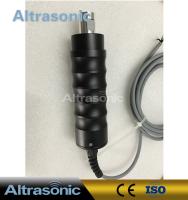 China 28kHz Ultrasonic Riveting Welding Machine Titanium Aluminum Alloy for Fabric Plastic Bonding 300W 500W for sale