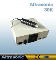 China Handheld Ultrasonic Spot Welder 30kHz 1000W for Implants Riveting Aluminum for sale