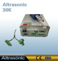 China Handheld Ultrasonic Spot Welder 30kHz 1000W for Implants Riveting Aluminum for sale