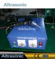 China Ultrasonic Spot Welding Gun 35kHz 800W Handheld with Titanium Horn for PCB Parts for sale