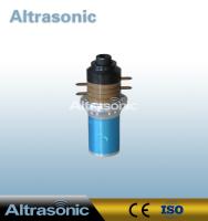 China Ceramic Piezoelectric Ultrasonic Welding Transducer 900W 40mm Diameter 20kHz for sale