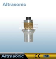 China Ceramic Piezoelectric Ultrasonic Welding Transducer 900W 40mm Diameter 20kHz for sale