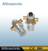 China Ceramic Piezoelectric Ultrasonic Welding Transducer 900W 40mm Diameter 20kHz for sale