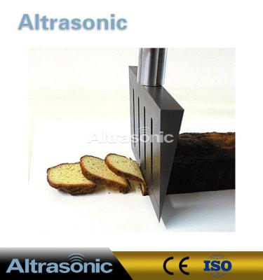 China 255mm 20kHz 800W Ultrasonic Food Portioning Cutter Titanium Blade for sale
