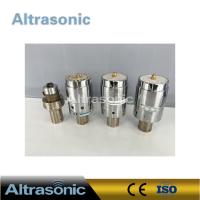 China Replacement Ultrasonic Converter for Branson 902 20kHz 1100W 40mm Ceramic Disc for sale