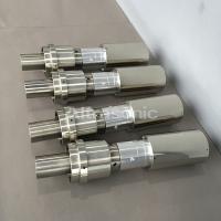 China 20kHz 1500W Rinco Ultrasonic Welding Converter Replacement C20-12 12μm Amplitude for sale