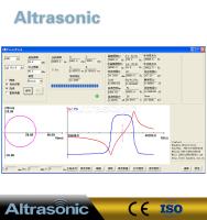 China HS520A Ultrasonic Impedance Analyzer 1KHz-500KHz Full Digital Touch Screen for sale