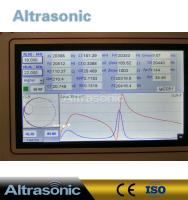 China HS520A Ultrasonic Impedance Analyzer 1KHz-500KHz Full Digital Touch Screen for sale