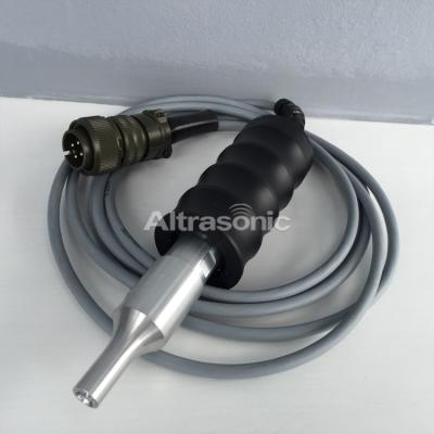 China 40kHz Press Push Ultrasonic Riveting Welding Machine 500W Digital Power Supply for sale