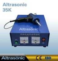 China Ultrasonic Spot Welding Gun 35kHz 800W Handheld with Titanium Horn for PCB Parts for sale
