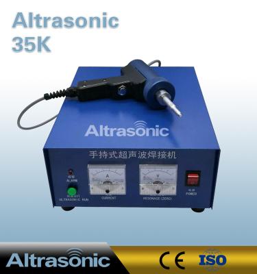 China Ultrasonic Spot Welding Gun 35kHz 800W Handheld with Titanium Horn for PCB Parts for sale