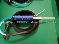 China 35kHz Ultrasonic Plastic Welding Machine 500W Automotive Spot Welder Gun Handheld for sale