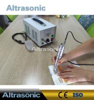 China 100W 40KHz Ultrasonic Manual Cutting Machine for Automobile Plastic Parts for sale