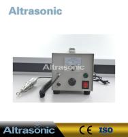 China 100W 40KHz Ultrasonic Manual Cutting Machine for Automobile Plastic Parts for sale