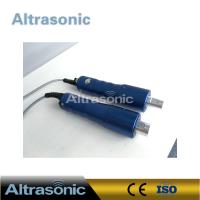 China Hand Operated Ultrasonic Riveting Welding Machine 20kHz 1000W for Automotive Interior Plastic Welding for sale
