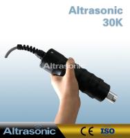 China Hand Operated Ultrasonic Riveting Welding Machine 20kHz 1000W for Automotive Interior Plastic Welding for sale