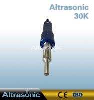 China Portable Digital 30kHz Ultrasonic Welding Machine 500W Auto Tuning Riveting for sale