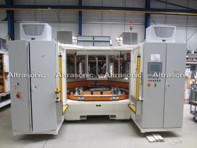 China Lightweight Handheld Ultrasonic Riveting Welding Machine 35kHz 500W for Plastic Welding for sale