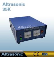China Lightweight Handheld Ultrasonic Riveting Welding Machine 35kHz 500W for Plastic Welding for sale