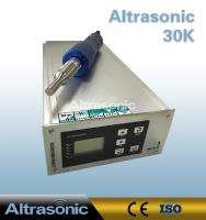 China Auto Body Ultrasonic Riveting Welding Machine 20kHz 1000W for Vehicle Plastic Parts CE for sale