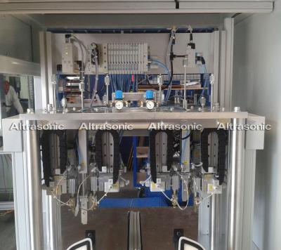 China Nonestructively Auto Riveting Welding Machine For Automotive Engine Cover for sale