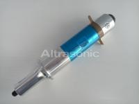 China 28KHz 400W Ultrasonic Welding Transducer Columnar Heat Resistance for Welding Machine for sale