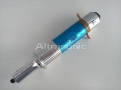 China 28KHz 400W Ultrasonic Welding Transducer Columnar Heat Resistance for Welding Machine for sale